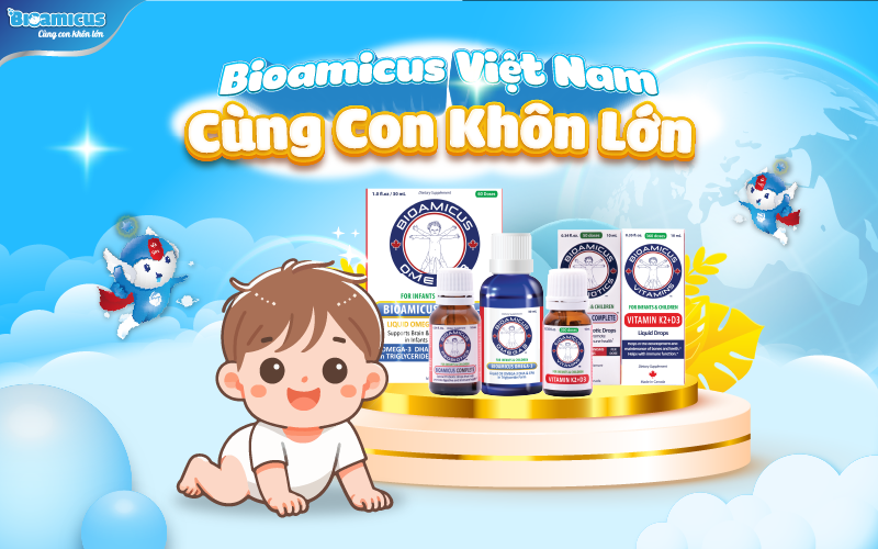 Cách bảo quản men vi sinh Bioamicus Complete chuẩn nhất
