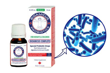 Bioamicus Complete - Men vi sinh 10 chủng đầu tiên