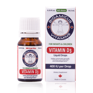 BioAmicus Vitamin D3 K2 - Công nghệ bao kép độc quyền số 1 thế giới