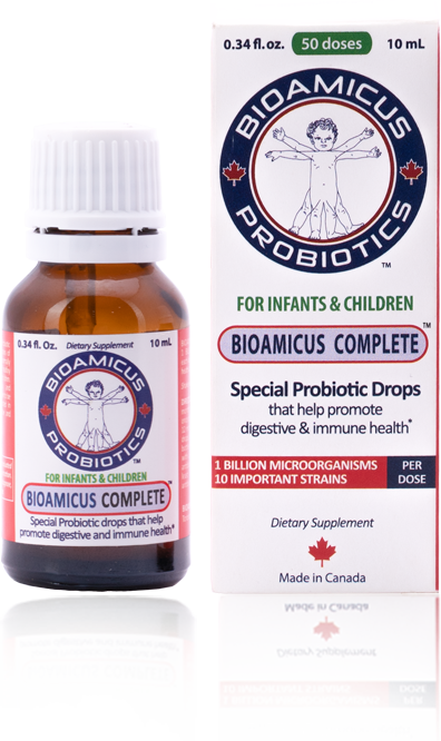 Men vi sinh BioAmicus Probiotic Drops - Bioamicus Việt Nam