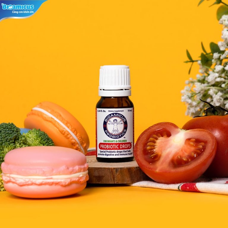 Men vi sinh BioAmicus Probiotic Drops - Bioamicus Việt Nam