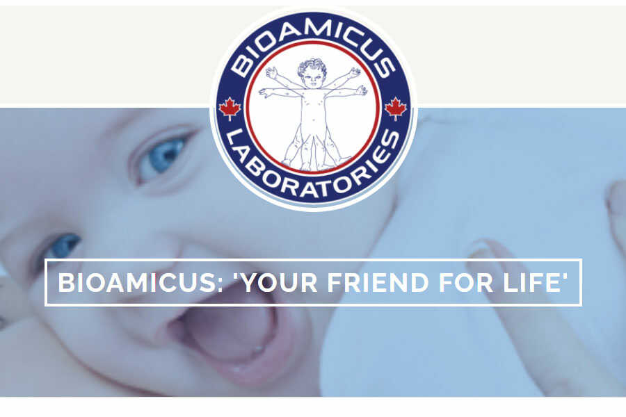 Bioamicus Canada - Thương hiệu men vi sinh 10 chủng đầu tiên