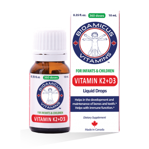 BioAmicus Vitamin D3 K2 - Công nghệ bao kép độc quyền số 1 thế giới