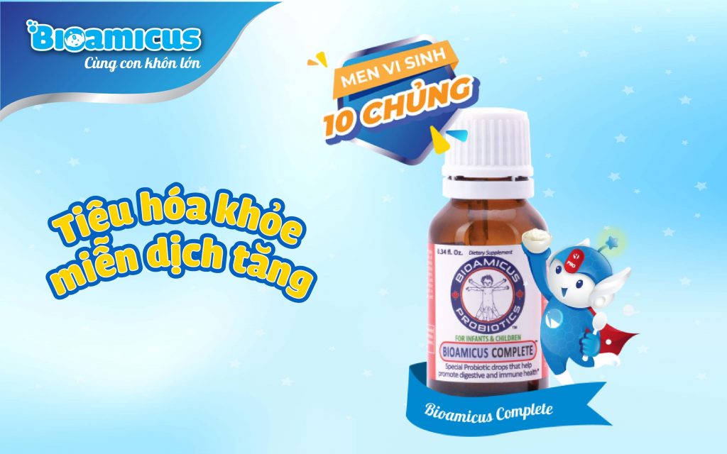 BioAmicus có mấy loại? Đầy đủ các loại và lời khuyên cho mẹ