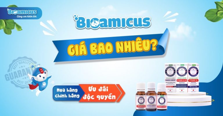 BioAmicus giá bao nhiêu? Ưu đãi độc quyền khi mua hàng
