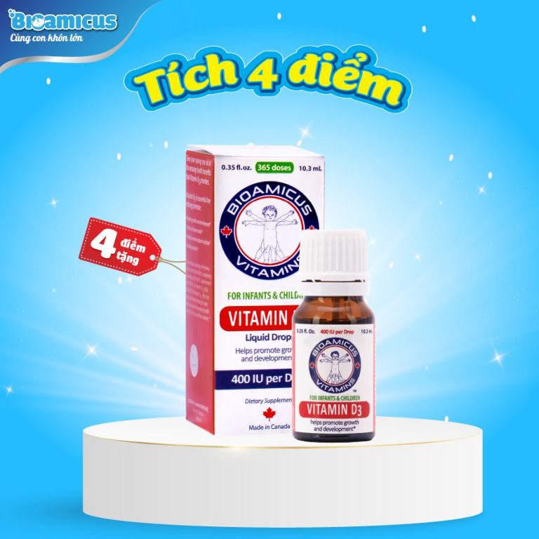 Tích điểm BioAmicus - Mua càng nhiều, quà càng to